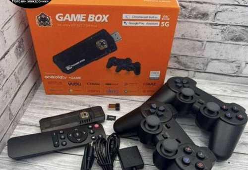 Game Box 8K Android TV