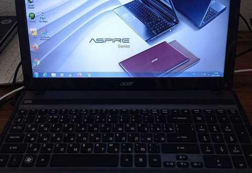 Ноутбук Acer Aspire 5755G на запчасти