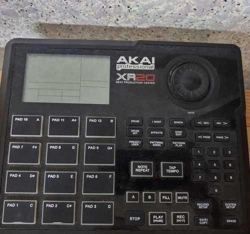 Drum machine Akai xr20 drum module драм-машина