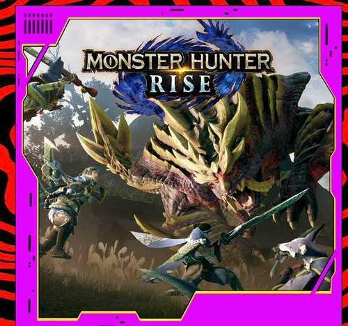 PS Plus   Monster Hunter Rise