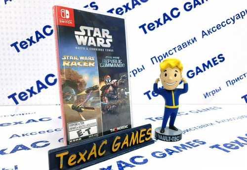 Star Wars Racer & Commando Combo Switch