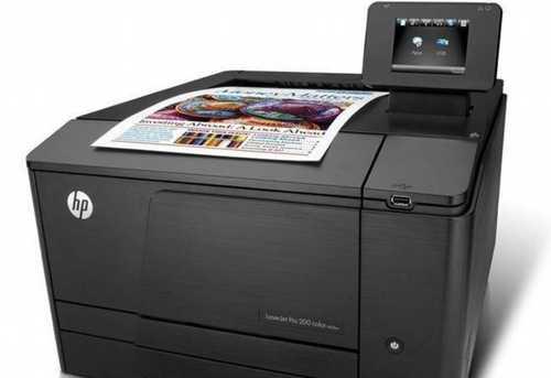 Цветной лазерный принтер HP
