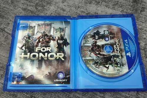Продам диск ps4 for honor ps5