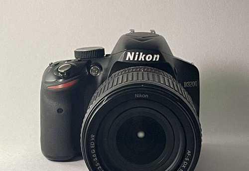 Nikon d3200