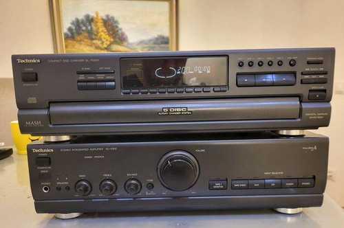 Technics su-v500 и sl-pd887