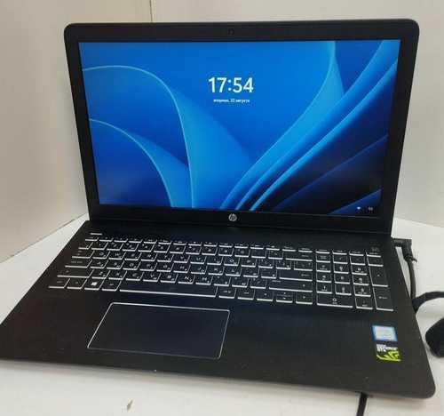 Ноутбук HP Pavilion Power 15-cb019ur