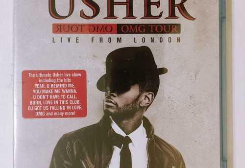 Blu-Ray Usher - OMG Tour Live From London EU