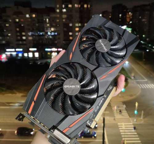 Видеокарта rx 570 8gb