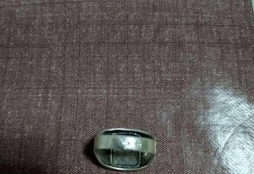 Серебряное кольцо мужское печатка