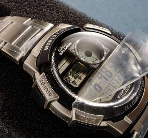 Часы Casio Illuminator новые, оригинал