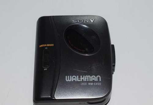 Кассетный плеер sony walkman WM-EX122