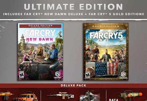 Far Cry 5 & Far Cry New Dawn Bundle на PS4 (цифра)