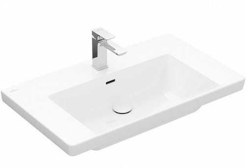 Раковина 80х47 см Villeroy & Boch Subway 3.0 4A70