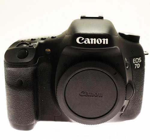 Фотоаппарат Canon EOS 7D body