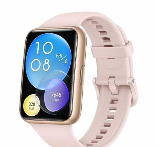 Смарт-часы huawei FIT 2 Active Edition Sakura Pink