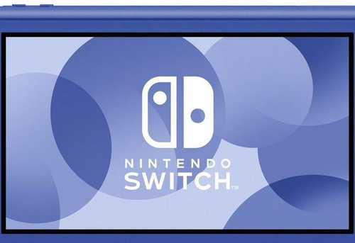Игровая приставка Nintendo Switch Lite 32 гб (Син