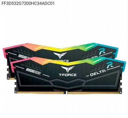 Комплект памяти Team Group T-force delta RGB 32GB