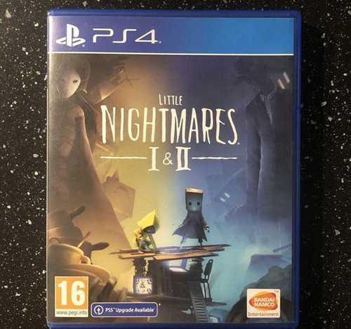 Игра Little Nightmares 1 2 PS4