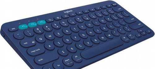 Клавиатура беспроводная Logitech K380 dark grey, M