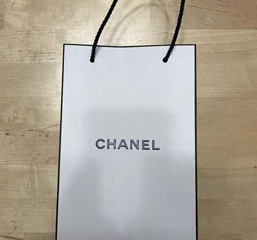 Подарочный брендовый пакет Chanel оригинал