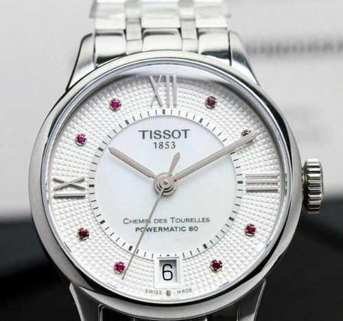 Женские Tissot Chemin Des Tourelles (8 рубинов)