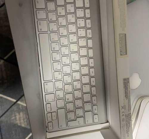 Клавиатура и мышь apple