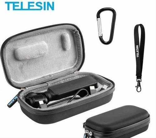 Кейс Telesin для камеры DJI osmo Pocket (черный)