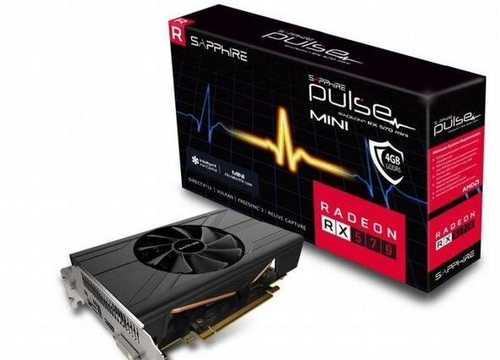 Игровая видеокарта Sapphire ITX Radeon RX 570 4GD5