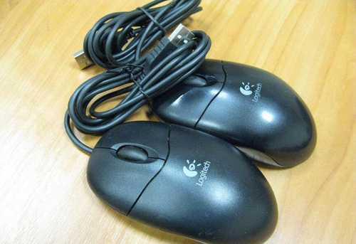 Мыши проводные USB и PS/2