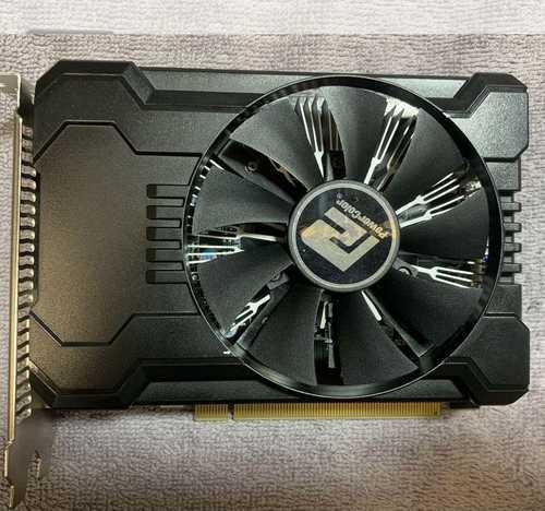 Radeon RX 550 red dragon 2 гб