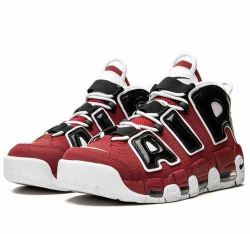 Кроссовки Nike Air More Uptempo “Bulls”