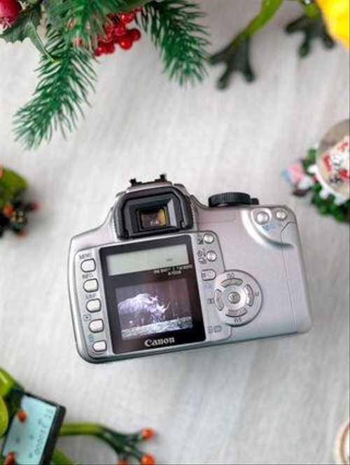 Canon EOS 350D Body (Серебристый) (397) Trade-In