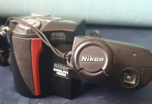 Nikon Coolpix 4500, полупрофессиональный