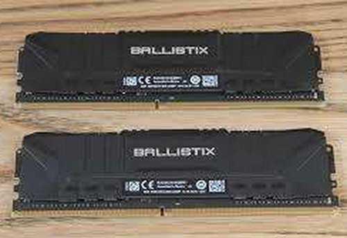 Crucial Ballistix DDR4 2x8 16Gb