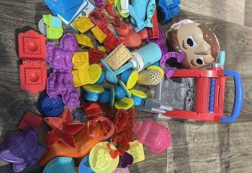 Набор Play doh и другие