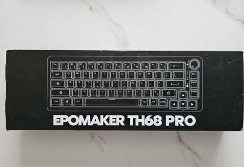 Механическая игровая клавиатура epomaker TH68 PRO