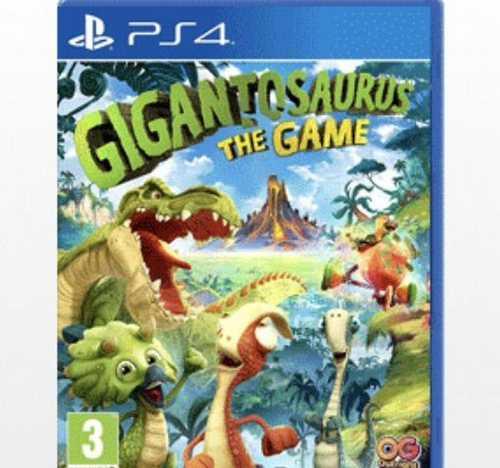 Gigantosaurus The Game ps4