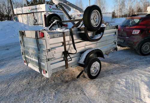 Прицеп легковой "Экспедиция Стандарт" 1.6х1.25 м