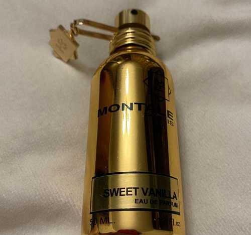 Montale sweet vanilla