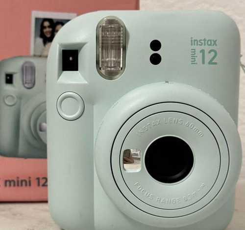 Фотоаппарат fujifilm instax mini 12