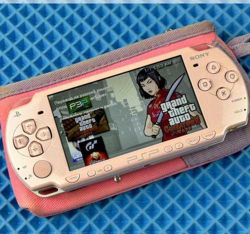 PSP 2006 Pink 64gb 83 игры