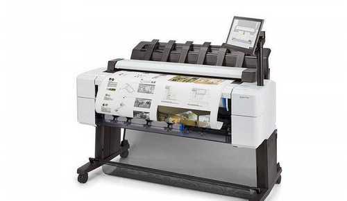 Плоттер мфу HP DesignJet T2600dr PS MFP