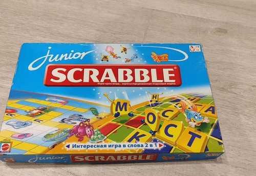Настольная игра Junior scrabble