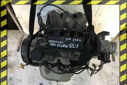 Двигатель Daewoo Matiz 0.8