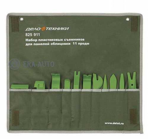 Дело техники 825911 набор пластиковых съёмников для панелей облицовки 11 предметов\