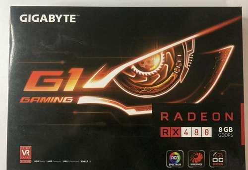 Gigabyte rx 480 8GB видеокарта