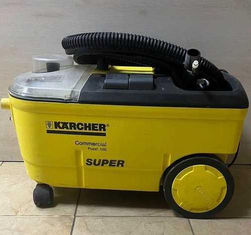 Моющий пылесос karcher puzzi 100