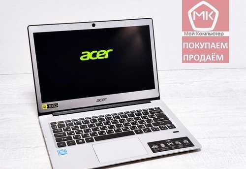 13.3" IPS ультрабук Acer Swift 1 (n4200)
