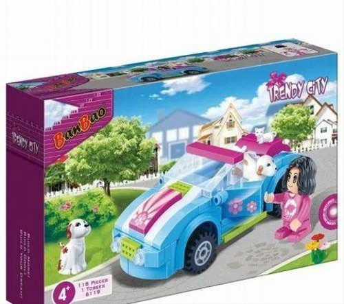 Конструктор banbao мини-кар (lego)
