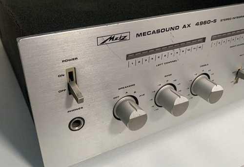 Усилитель Metz Mecasound AX 4960-S Germany